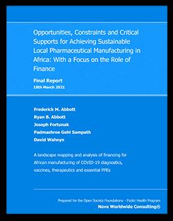 Local Production | Global Foresight Group